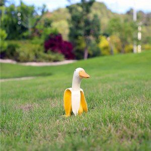 Art | Garden Decor Statues Figurines Ornamentscreative Resin Banana ...